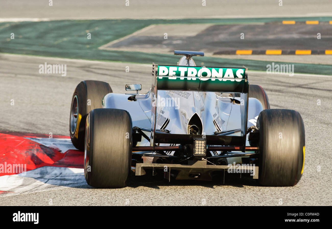 Mercedes f1 w02 hi-res stock photography and images - Alamy