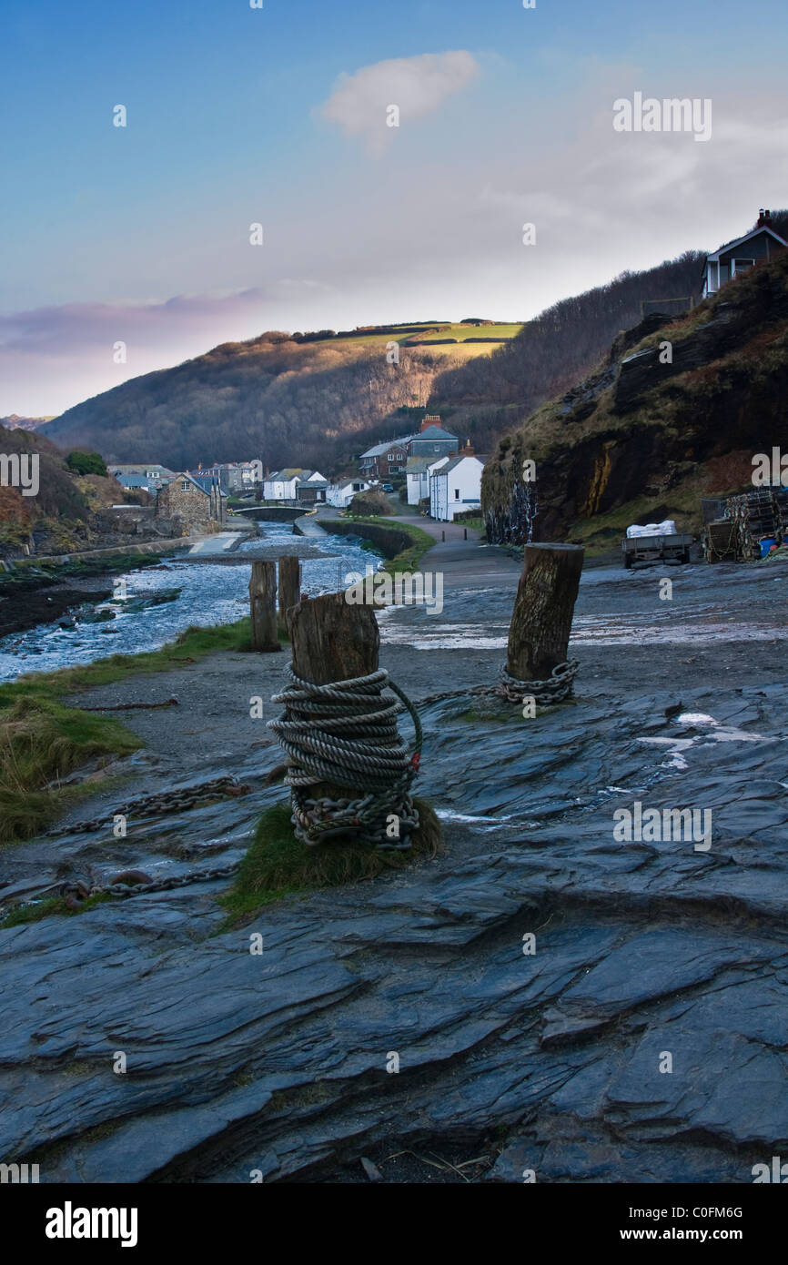 Boscastle valley hi-res stock photography and images - Alamy