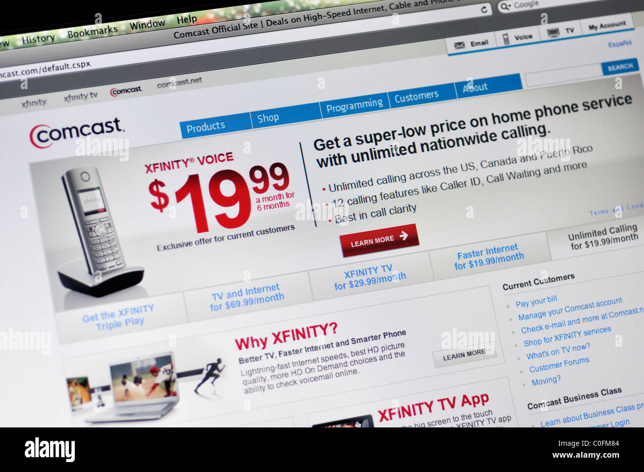 Comcast hi-res stock photography and images - Alamy