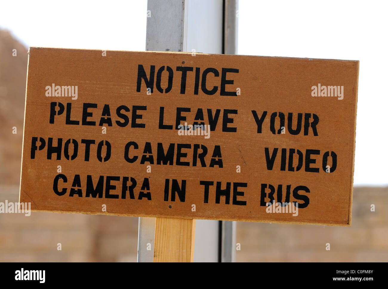 No photography sign at The Valley of the Kings, Egypt Stock Photo - Alamy
