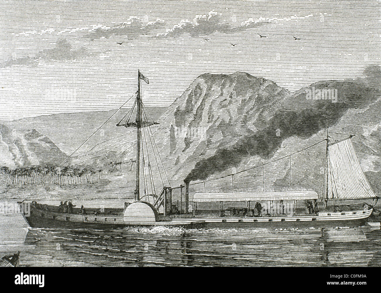 Steam ship 19th century hi-res stock photography and images - Alamy