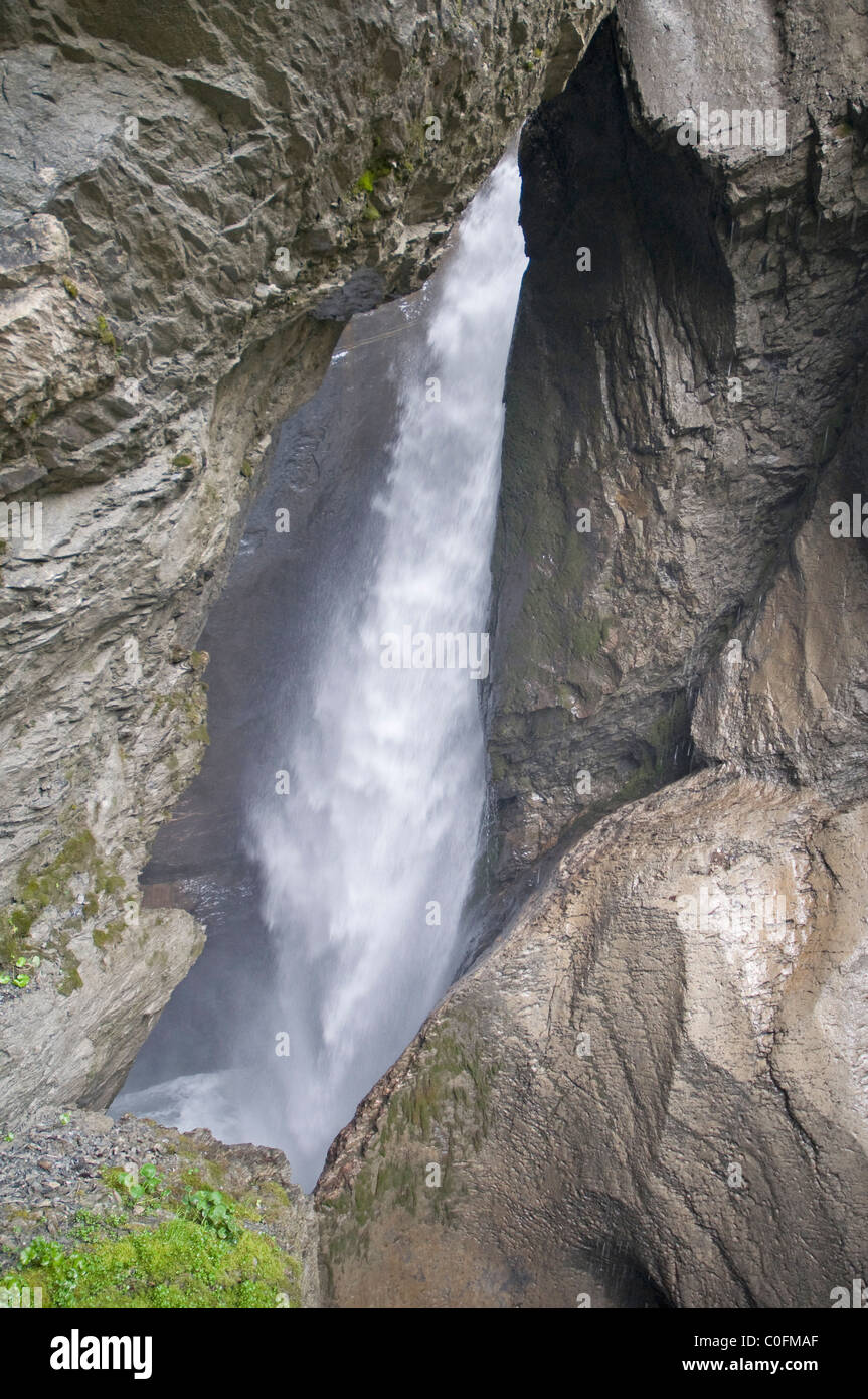 Tourism trummelbach falls hi-res stock photography and images - Alamy