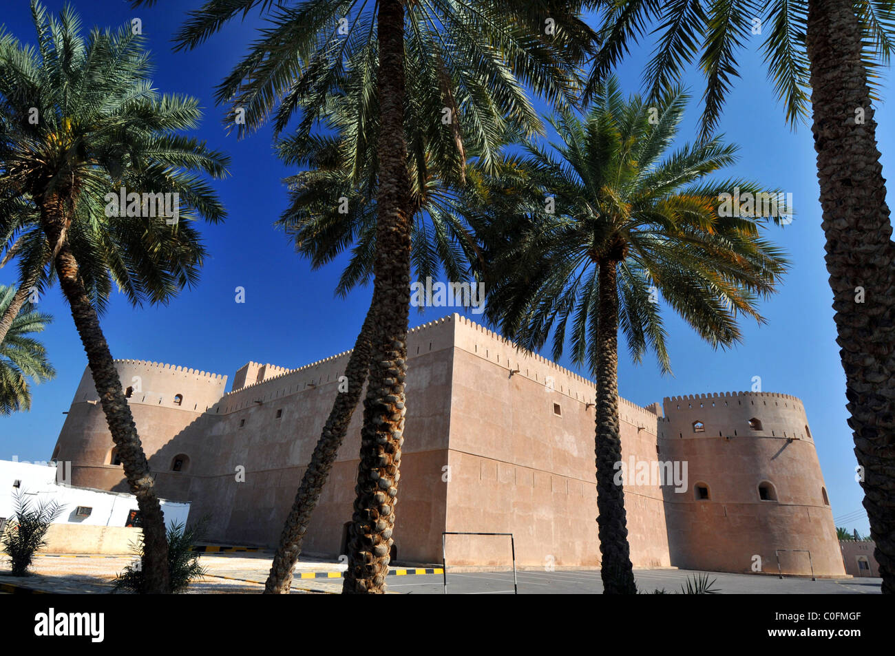 Fort at Al Rustaq, The Sultanate of Oman Stock Photo - Alamy
