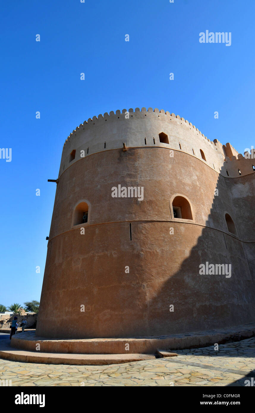 Fort at Al Rustaq, The Sultanate of Oman Stock Photo - Alamy