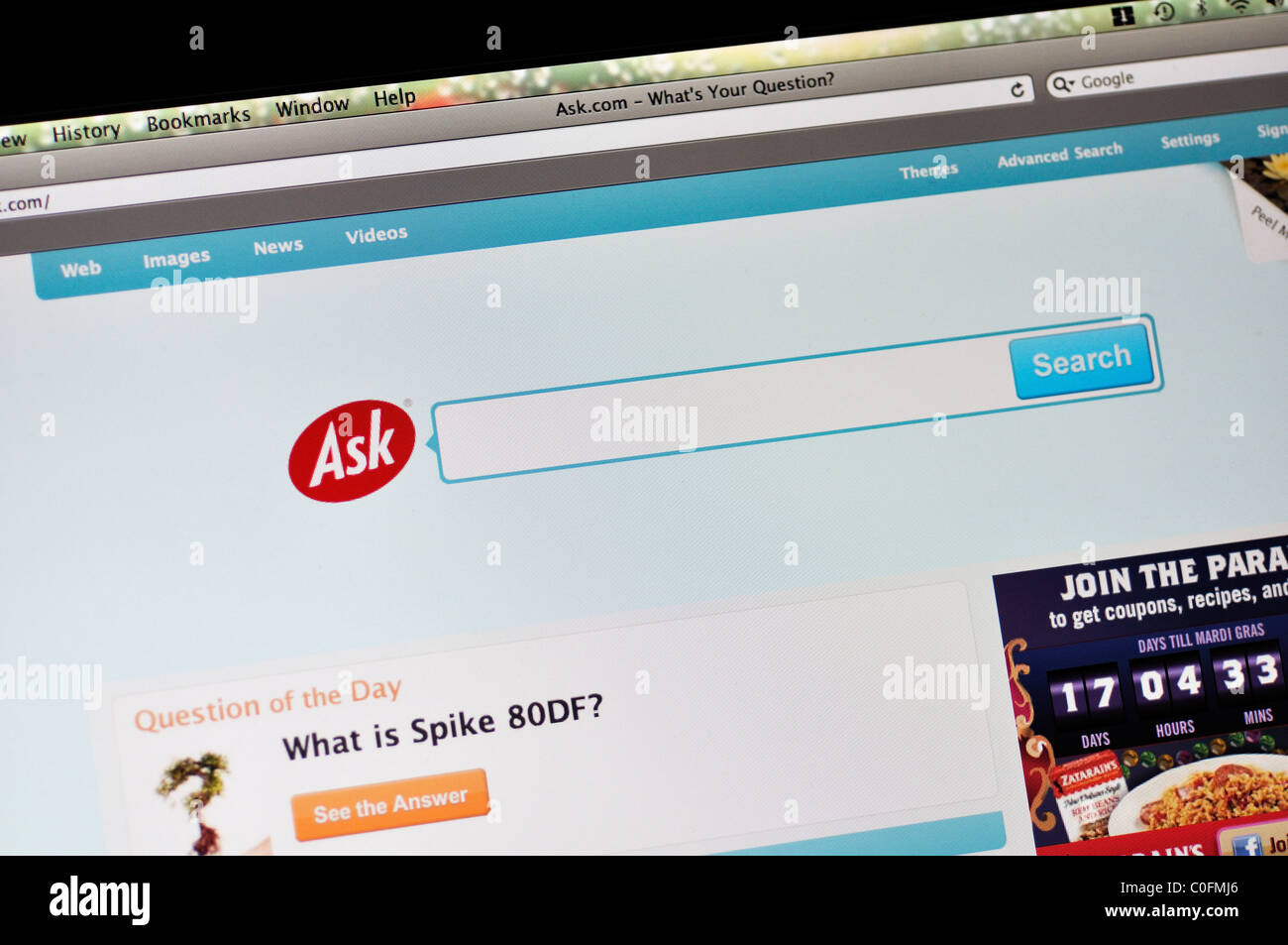 You ask hi-res stock photography and images - Alamy