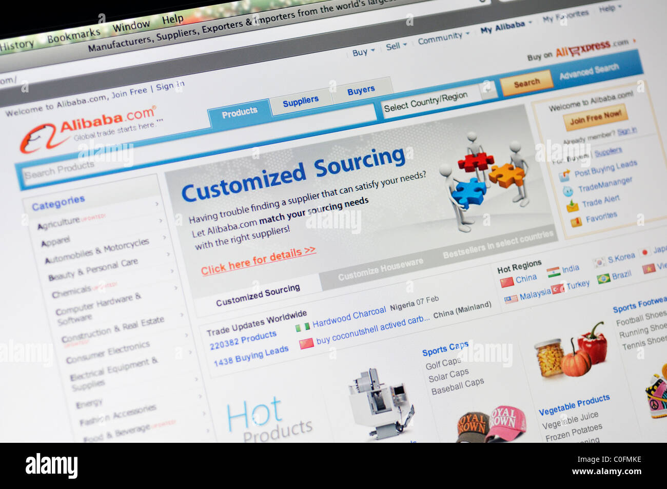 Alibaba online shopping hi-res stock photography and images - Alamy