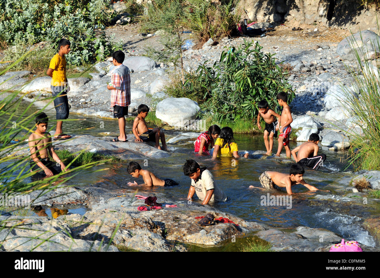 Oman children hi-res stock photography and images - Alamy