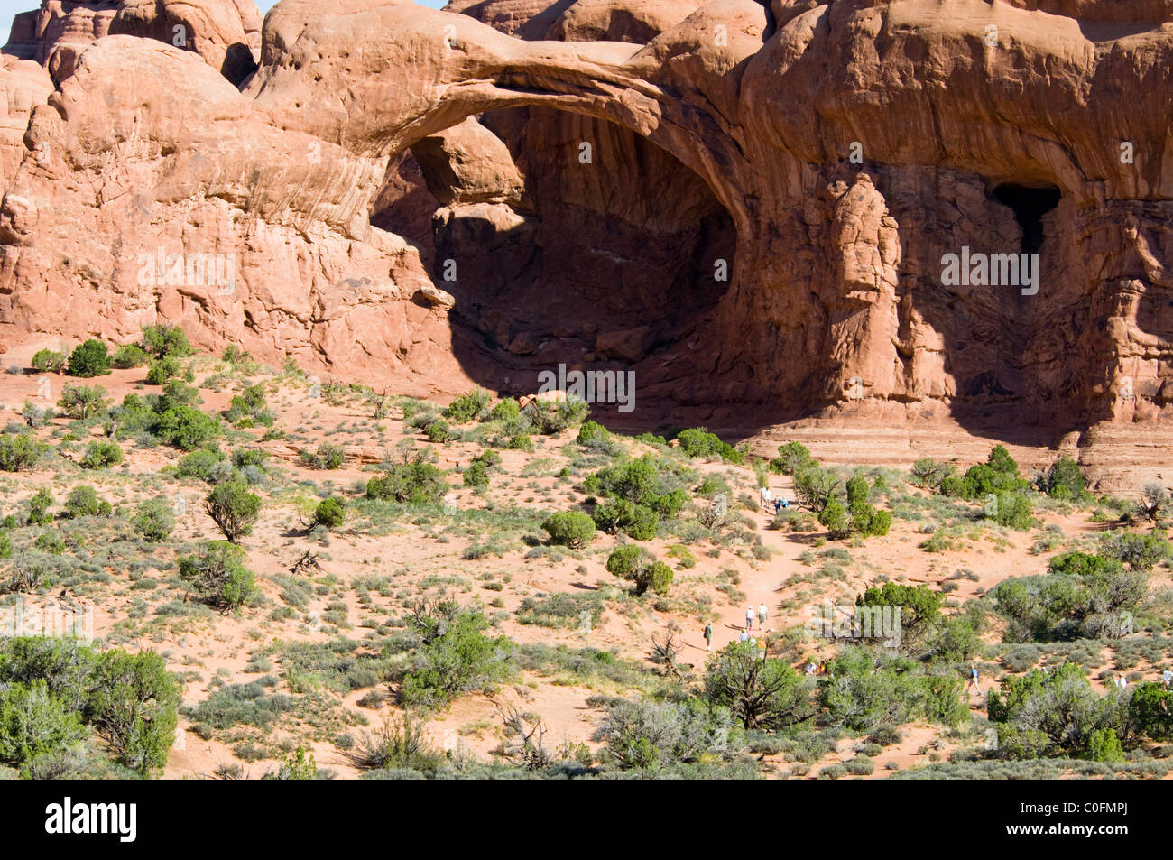 Double Arch,Cove of Caves,Ceaseless,Erosional Powers of Wind,Scouring ...