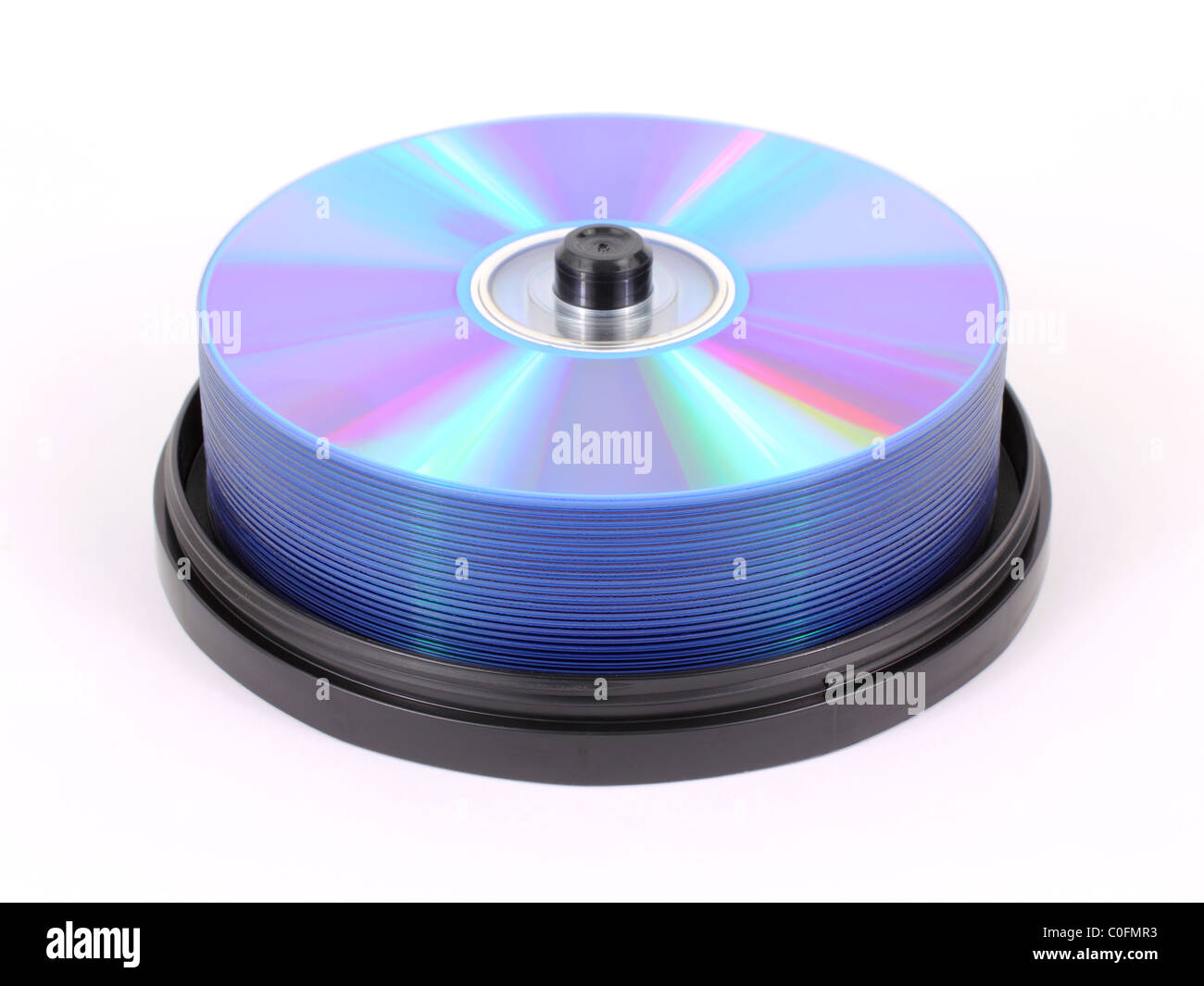 Blank dvds Cut Out Stock Images & Pictures - Alamy