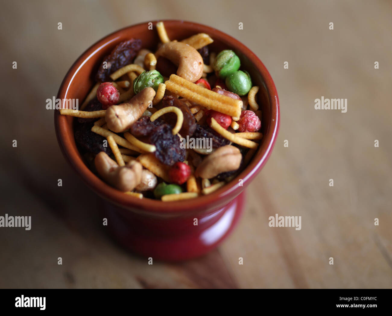 Bombay mix bowl hi-res stock photography and images - Alamy