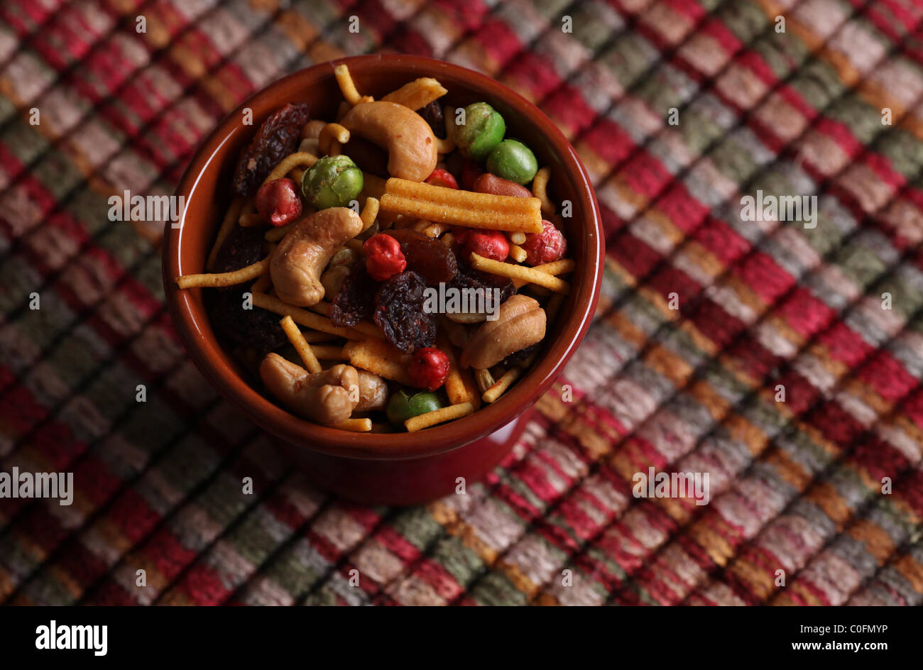 Bombay mix bowl hi-res stock photography and images - Alamy