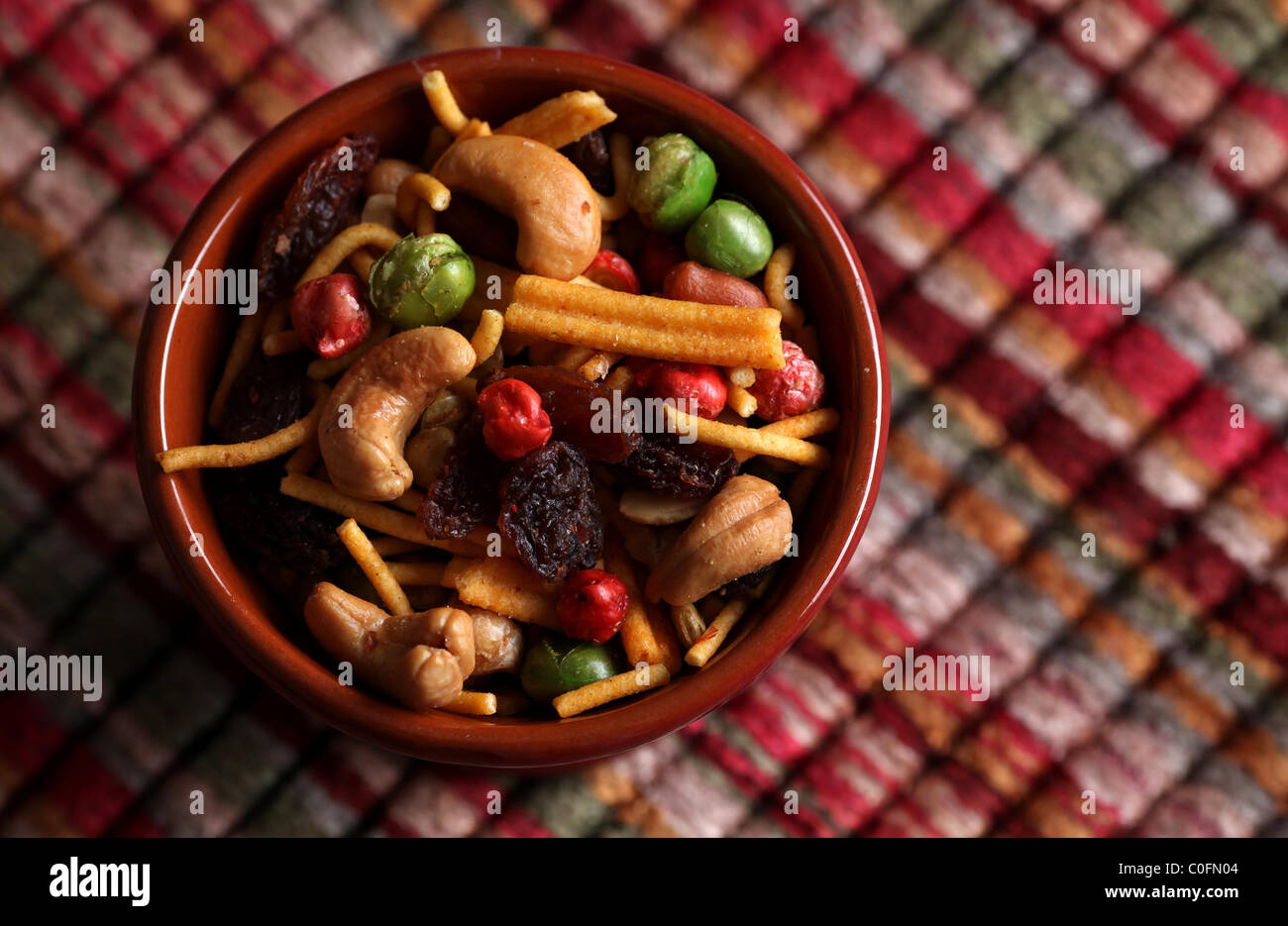 Bombay mix bowl hi-res stock photography and images - Alamy
