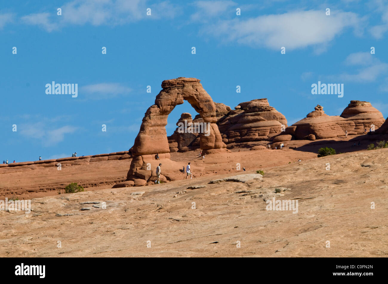Delicate Arch, Delicate Arch Viewpoint,Arches National Park, Utah, USA ...
