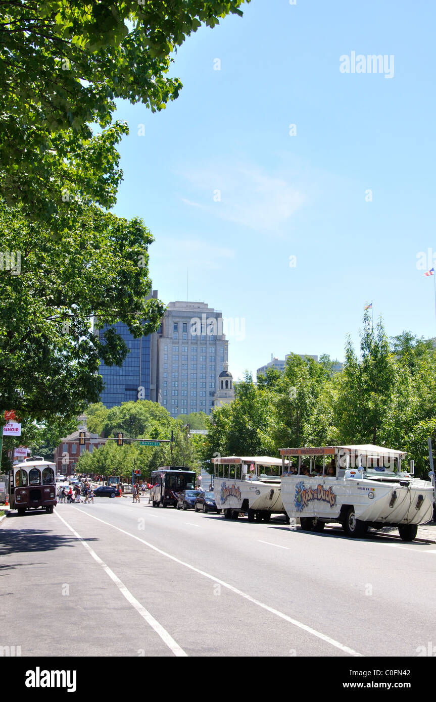 Ride the Ducks tour, Philadelphia, Pennsylvania, USA Stock Photo - Alamy