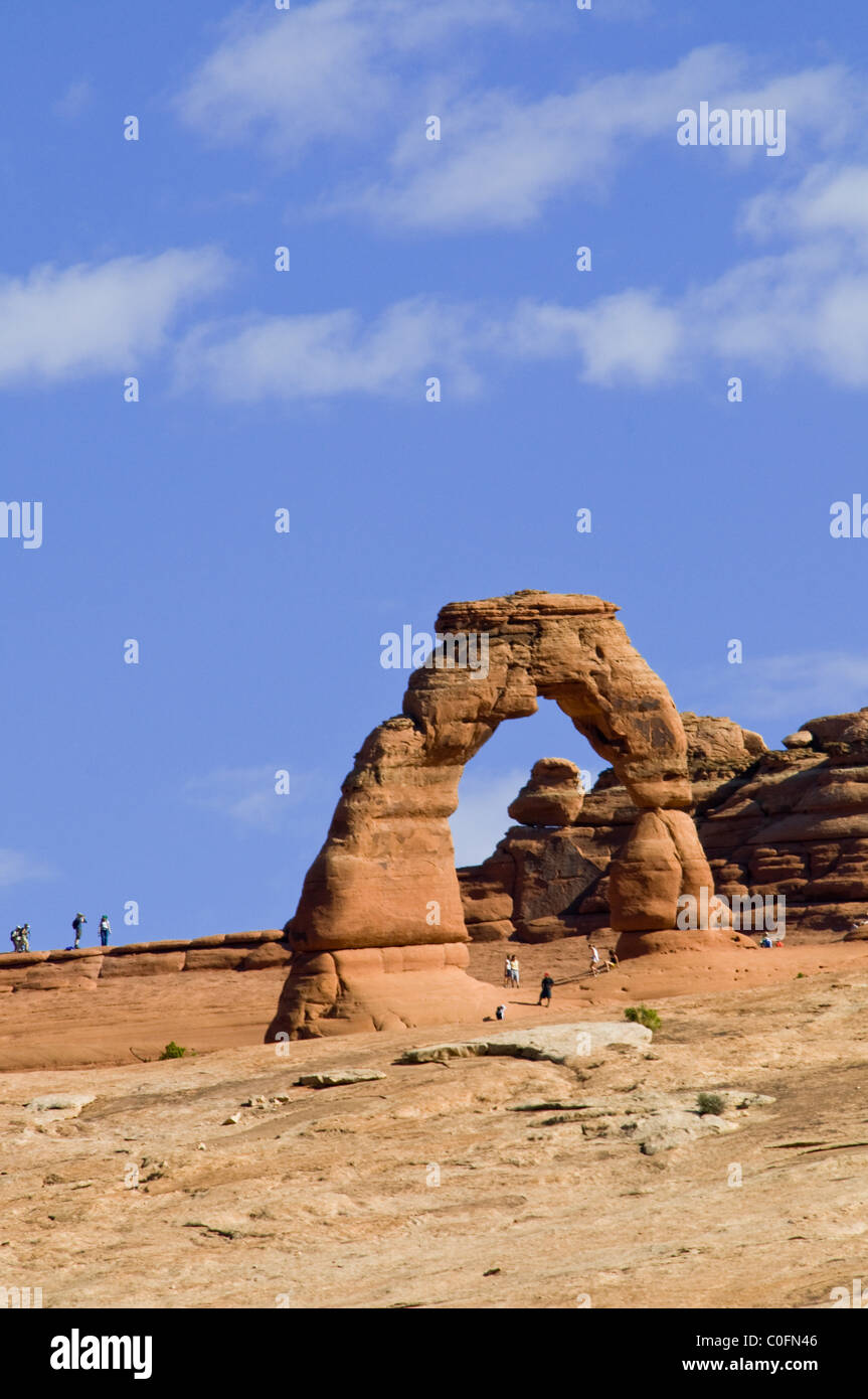 Delicate Arch, Delicate Arch Viewpoint,Arches National Park, Utah, USA ...