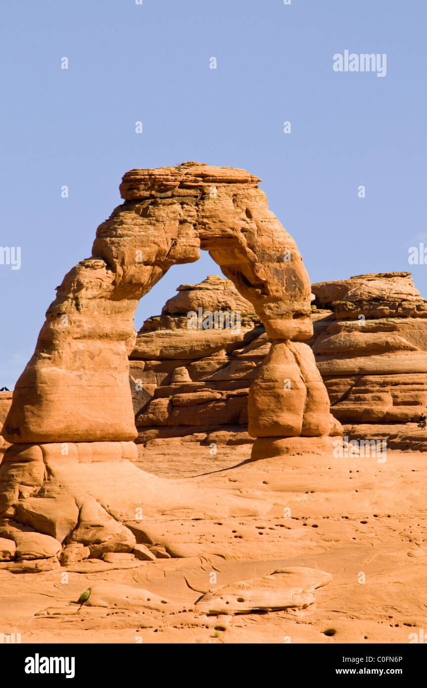 Delicate Arch,Created Primarily by Ceaseless,Erosional Powers of Wind ...