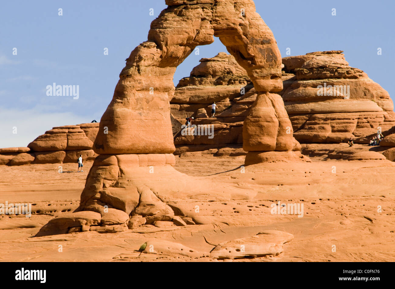 Delicate Arch, Delicate Arch Viewpoint,Arches National Park, Utah, USA ...