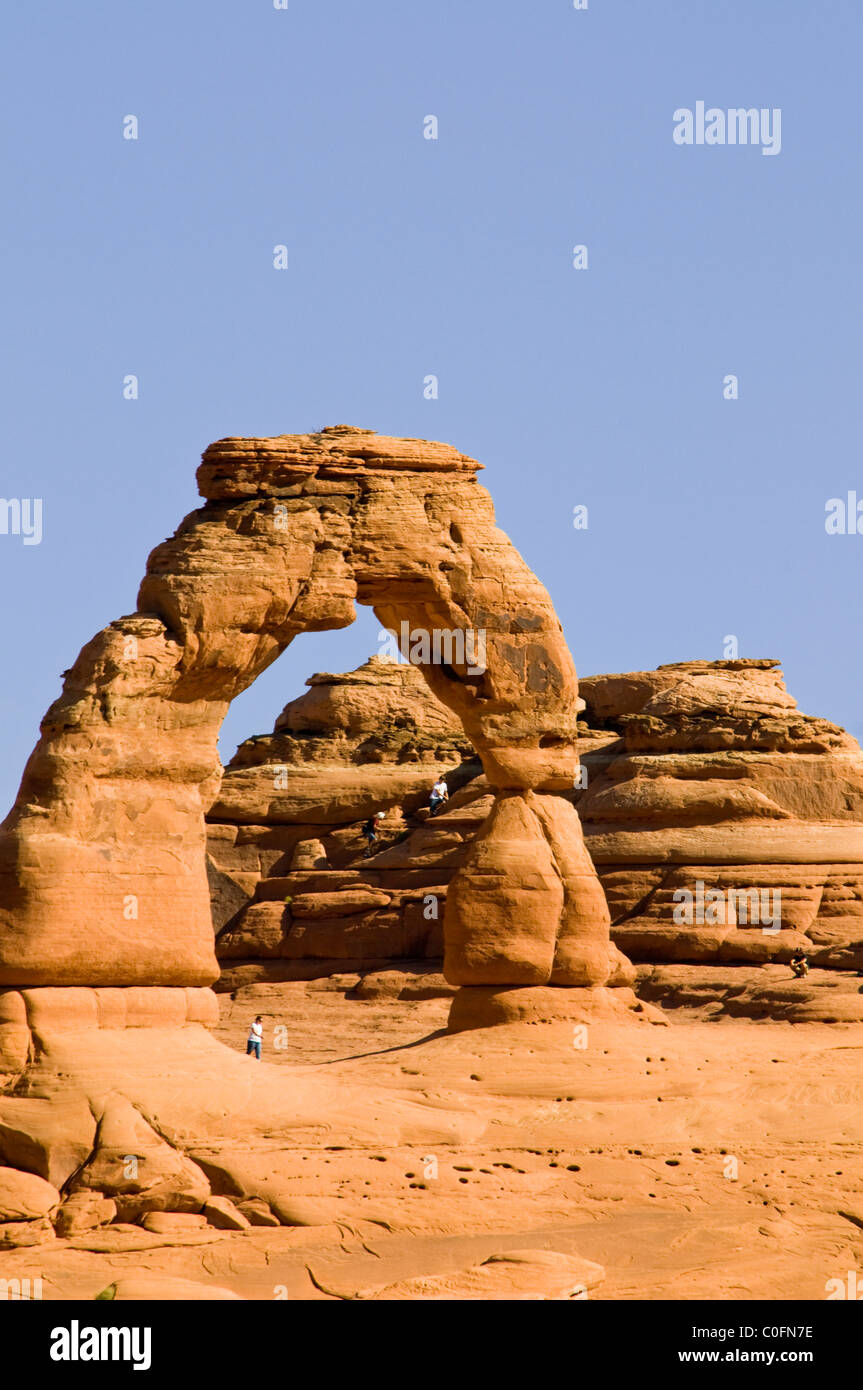 Delicate Arch, Delicate Arch Viewpoint,Arches National Park, Utah, USA ...