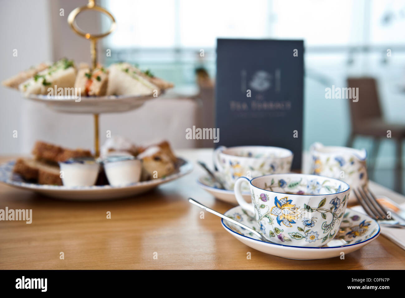Afternoon tea sandwiches hi-res stock photography and images - Alamy