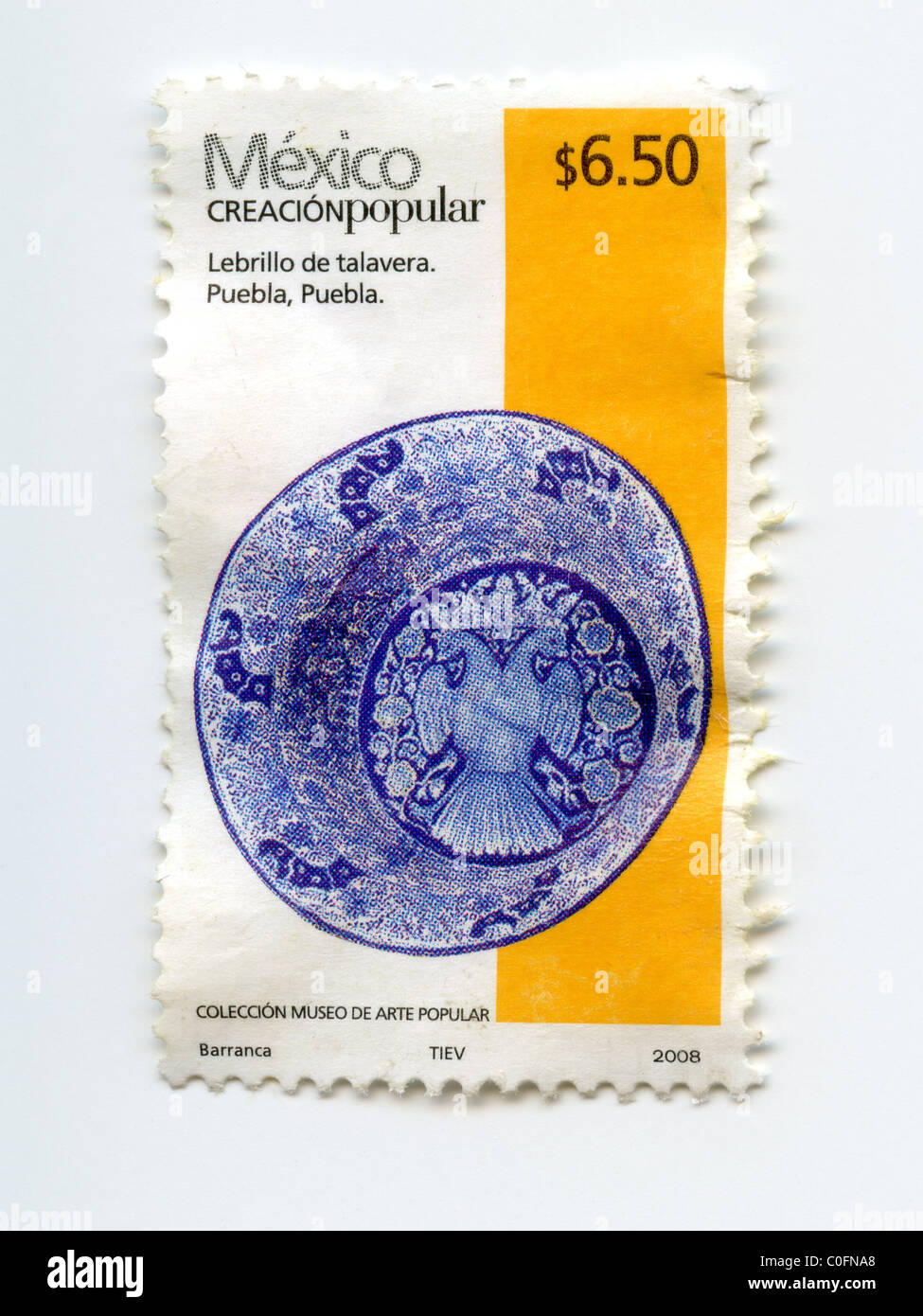 Mexico postage stamp Stock Photo - Alamy