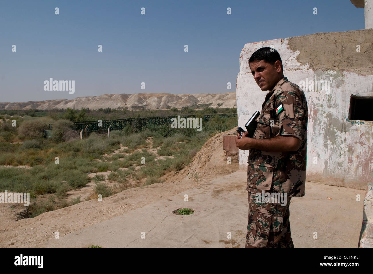 Jordanian soldiers hi-res stock photography and images - Alamy