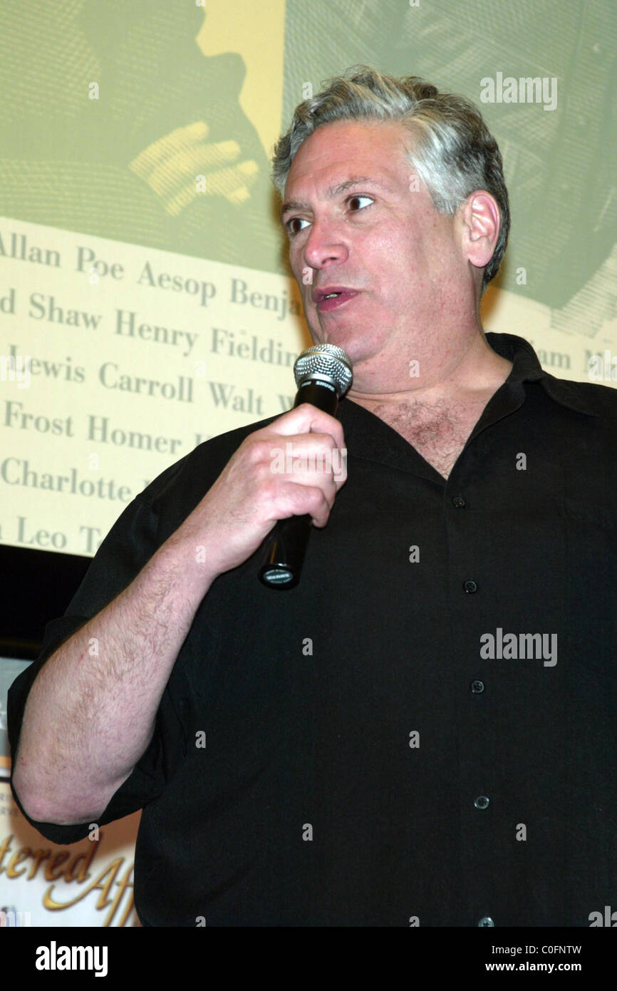 Harvey Fierstein CD signing and performance for the Original Cast ...