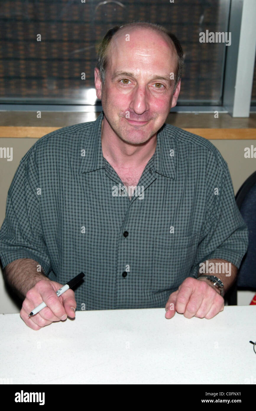 Philip Hoffman CD signing and performance for the Original Cast ...