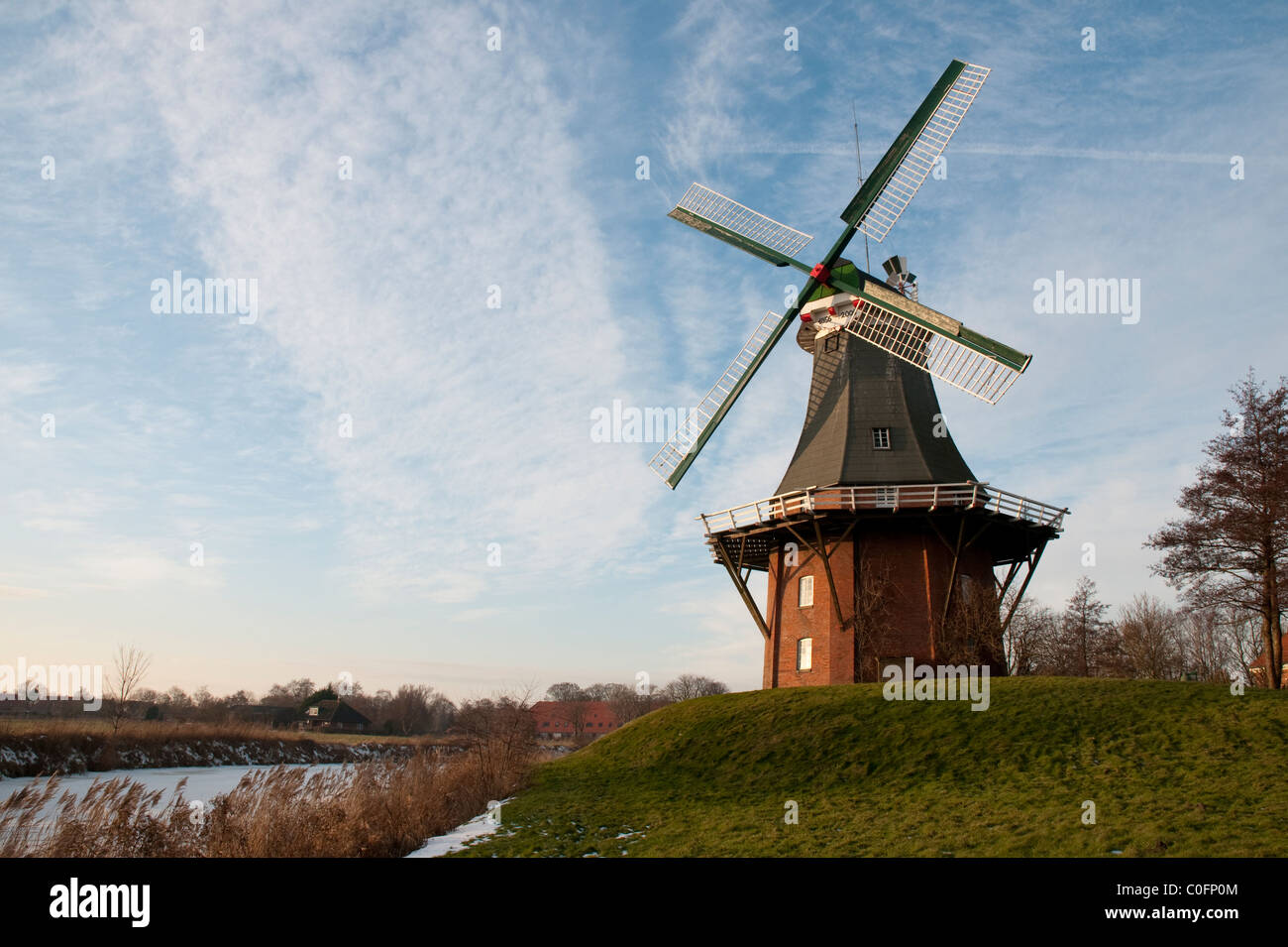 Greetsiel windmill hi-res stock photography and images - Alamy