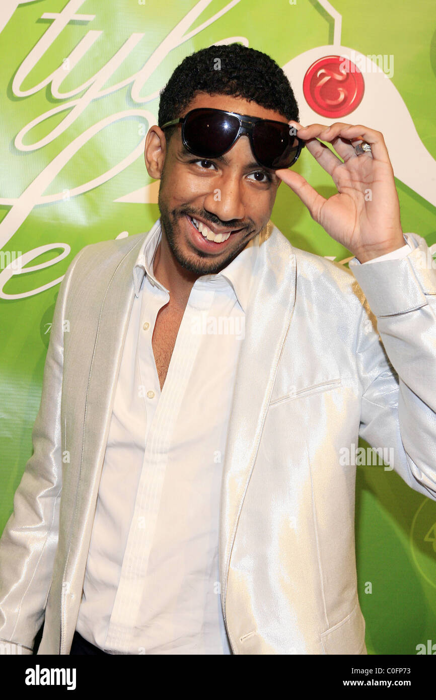 Ryan Leslie Tanqueray Style Sessions grand finale at the Metropolitan ...