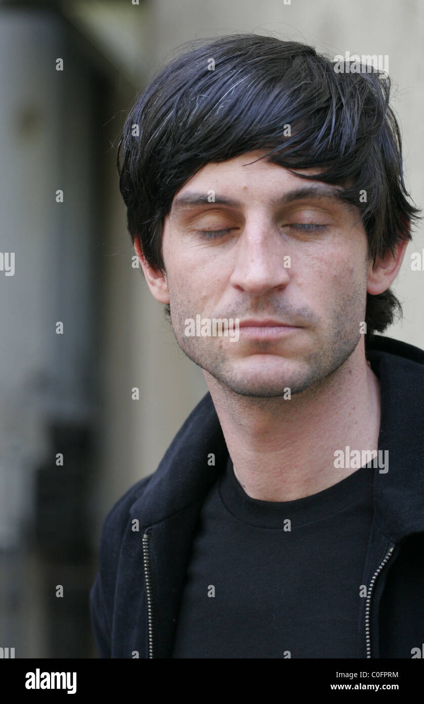 Christoph Bach Photocall for the ZDF TV production "Dutschke" which is ...