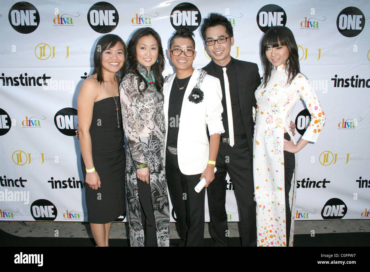 Guests 'All For ONE and One for ALL' fashion show benefit for ONE.org ...