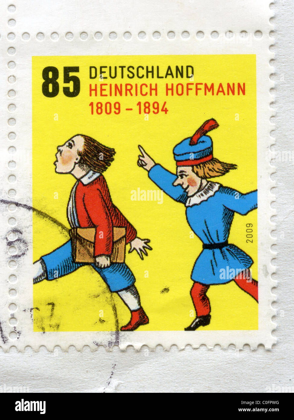 German stamps hi-res stock photography and images - Alamy