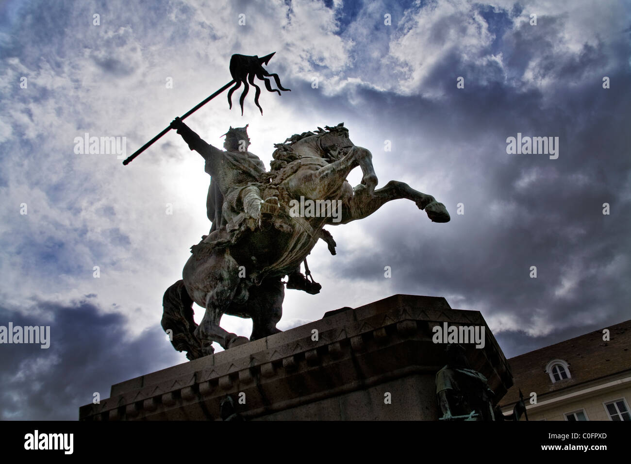 William The Conqueror Statue High Resolution Stock Photography and ...