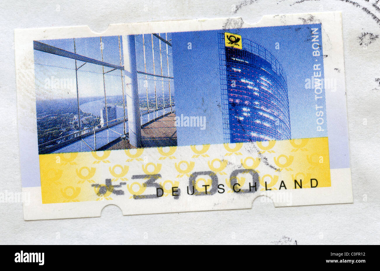German stamps hi-res stock photography and images - Alamy