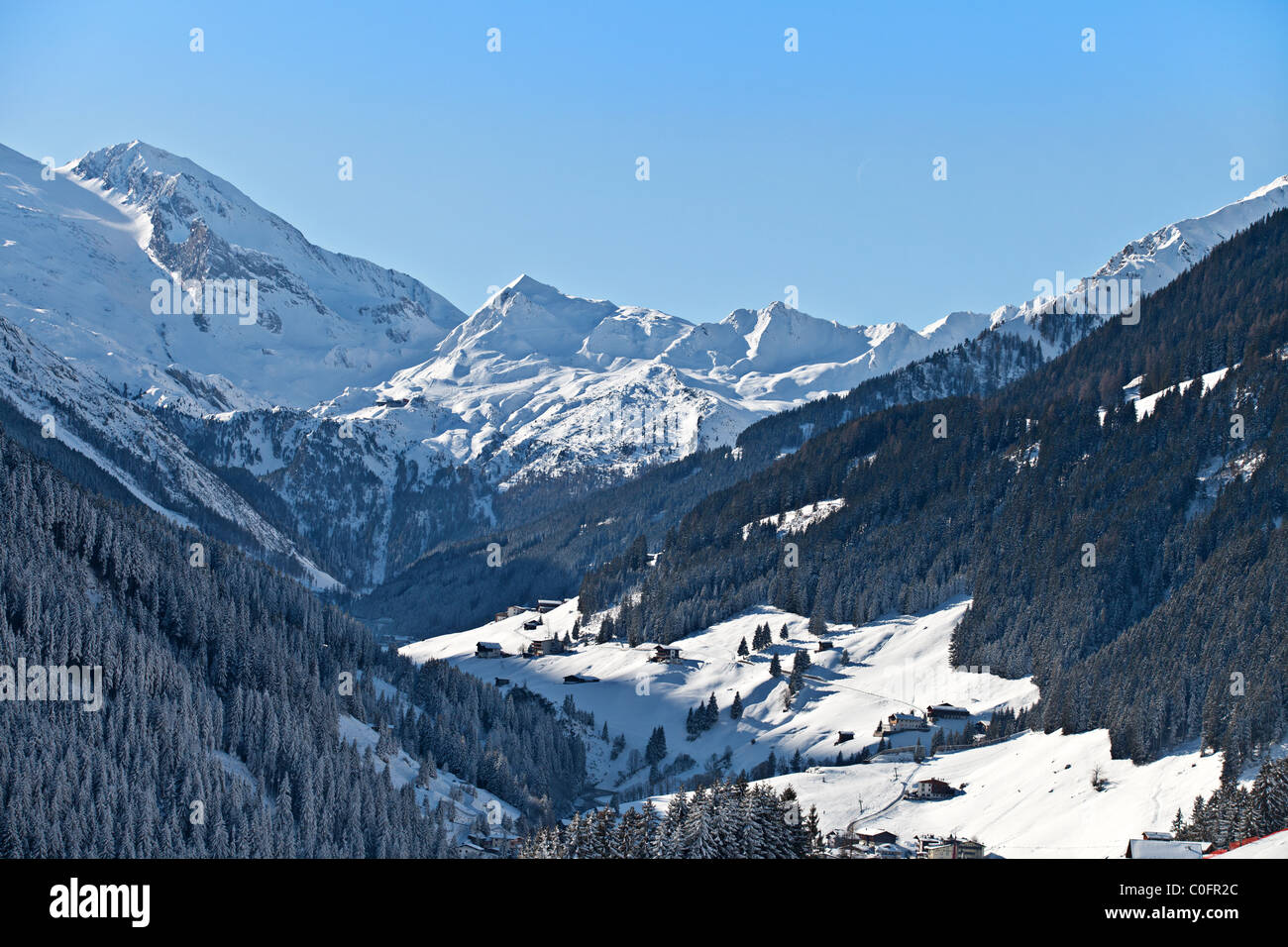 Zillertal valley hi-res stock photography and images - Alamy