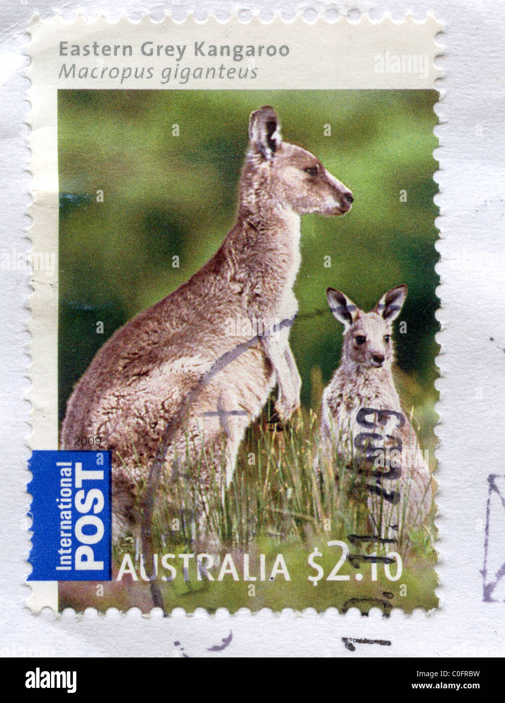Australia postage stamp hi-res stock photography and images - Alamy
