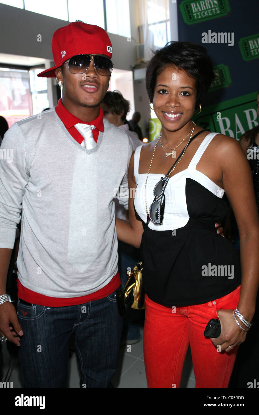 Lil' Mario and Kelis Melanie Segal's 4th annual Platinum Gifting Lounge ...