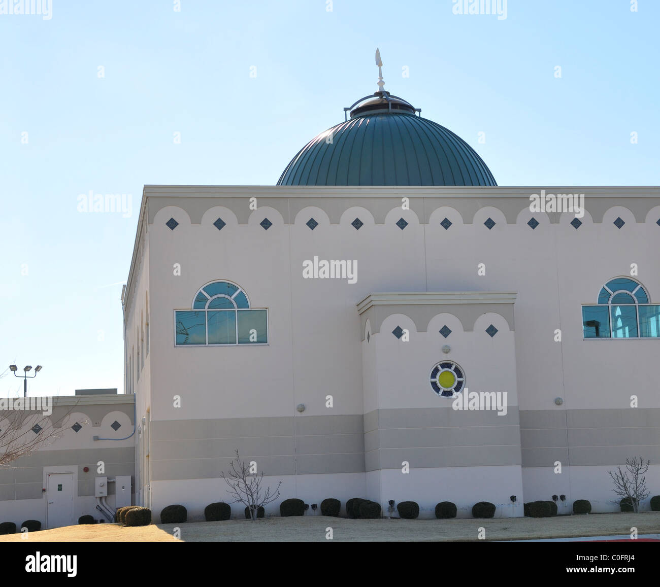 Masjid mosque plano texas hi-res stock photography and images - Alamy
