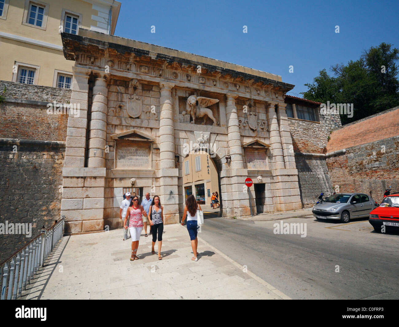 Zadar city walls hi-res stock photography and images - Alamy