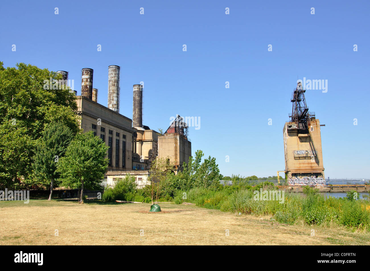 Factory in Philadelphia, Pennsylvania, USA Stock Photo - Alamy