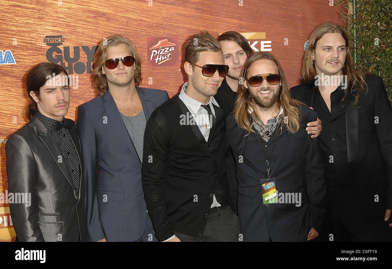 Carolina Lions Spike TV's 2nd Annual 'Guys Choice' Awards held at the ...