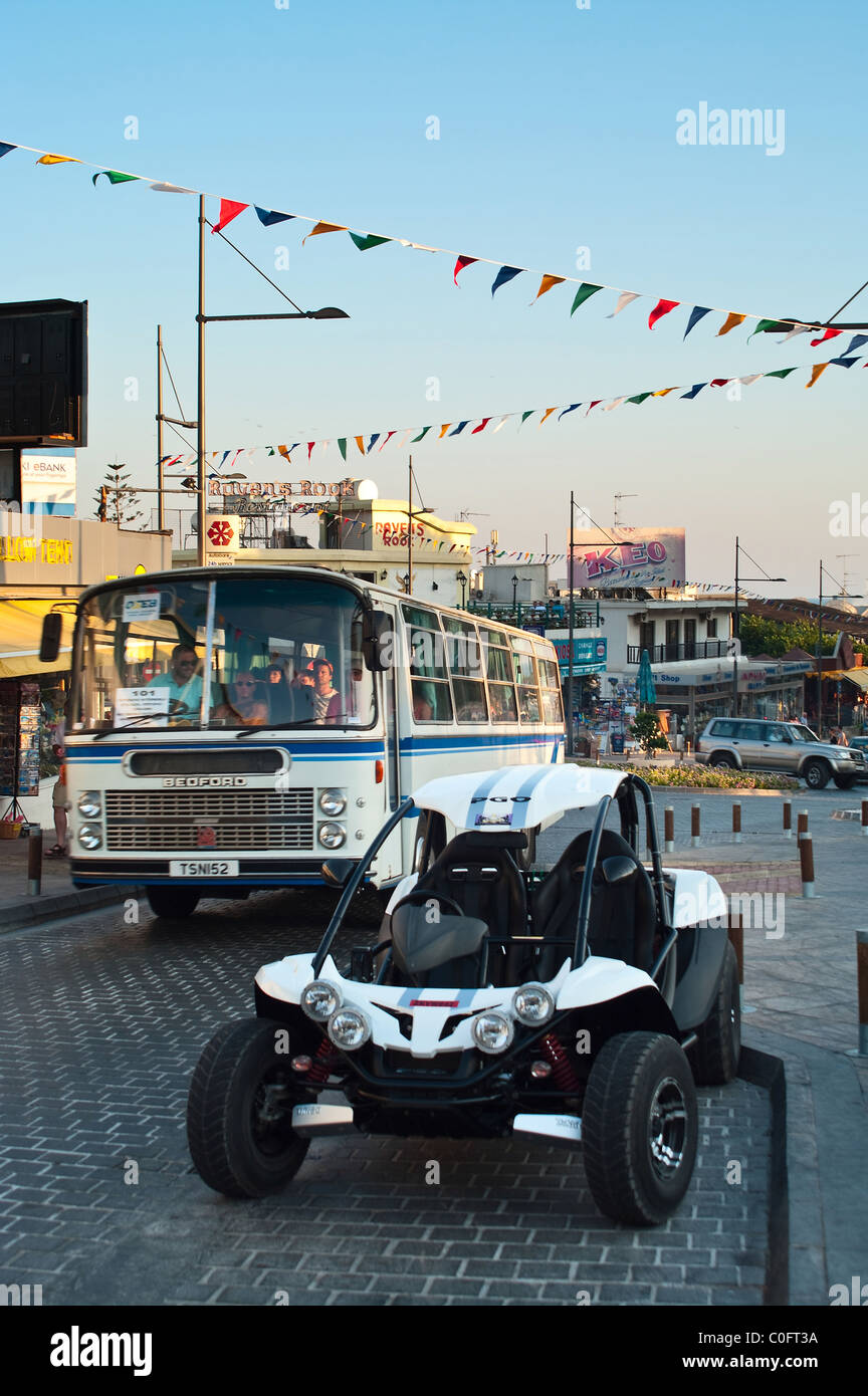 Quad bike street city hi-res stock photography and images - Alamy