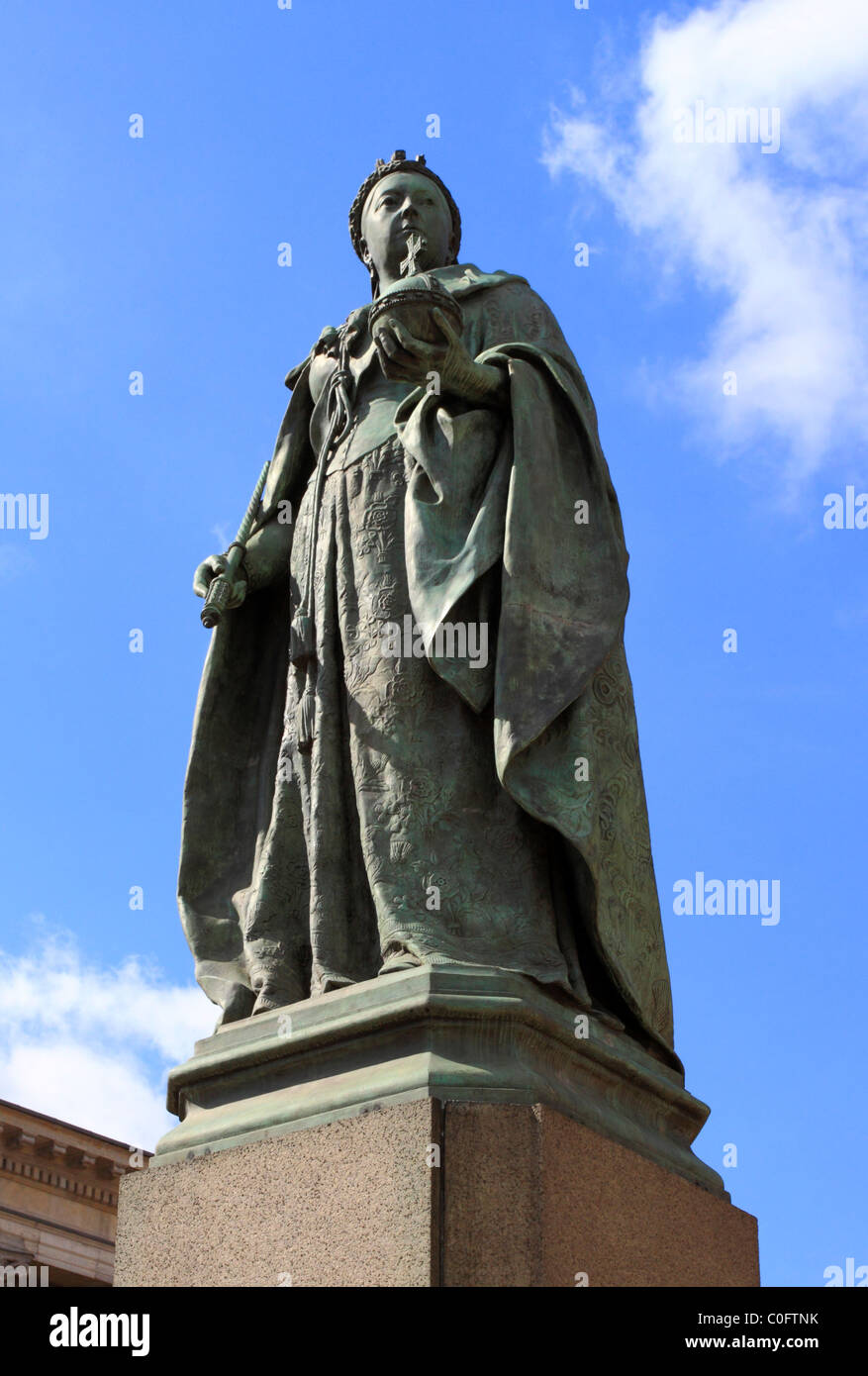 Victorian statue lady hi-res stock photography and images - Alamy