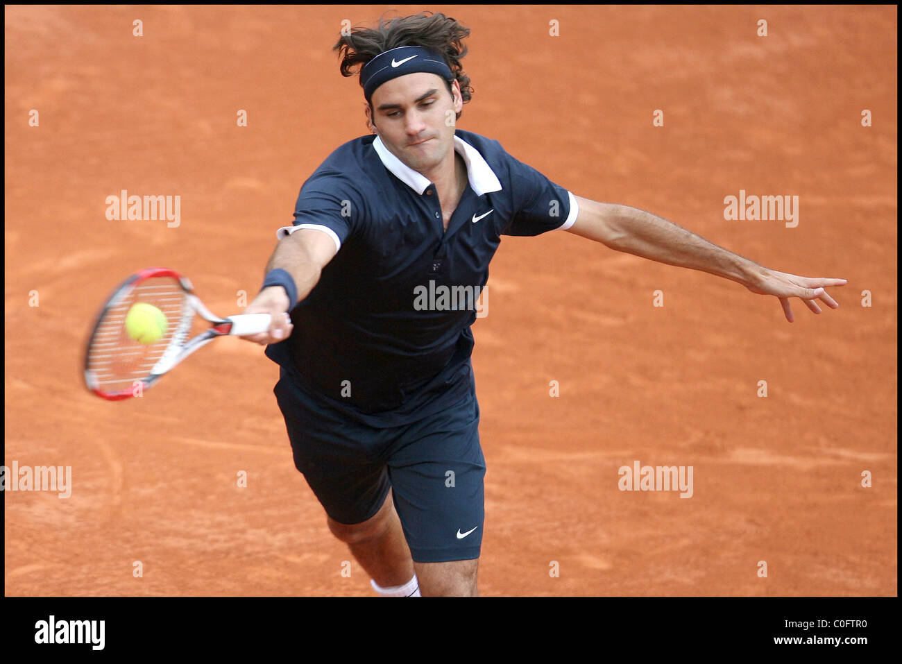 Roger Federer Roland Garros 2008 French Open Paris, France - 31.05.08 ...