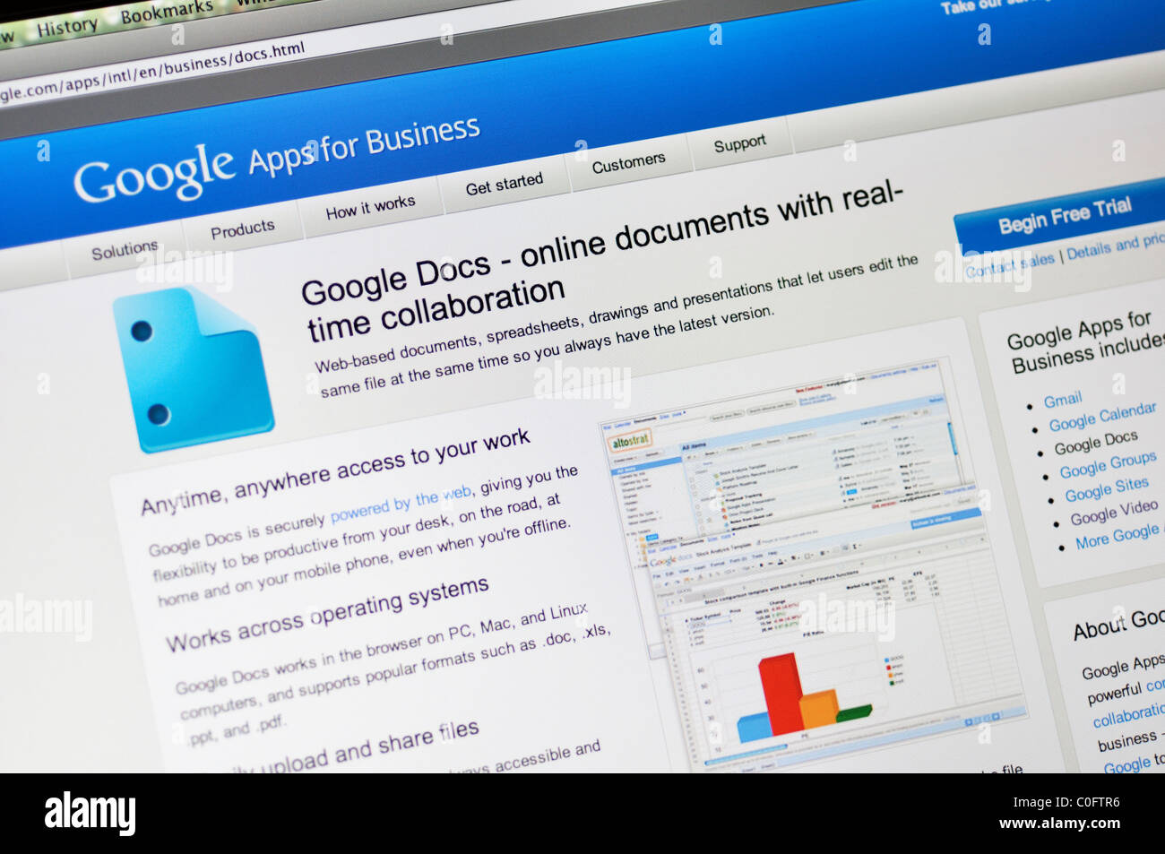 Google applications hi-res stock photography and images - Alamy