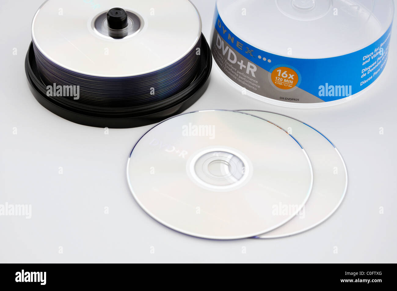 Stacked up dvds hi-res stock photography and images - Alamy