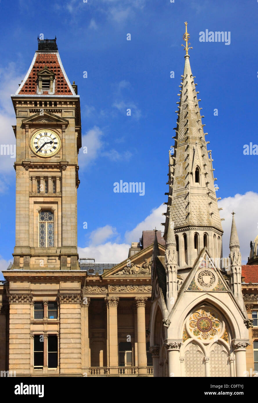 The Chamberlain Memorial and Museum and Art Gallery Clocktower ...