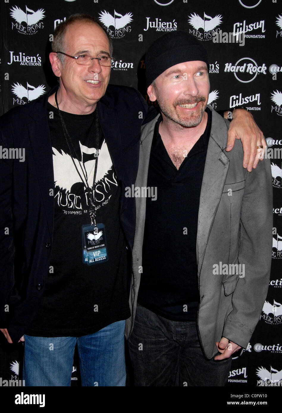 Bob Ezrin and The Edge Icons Of Music II auction benefiting Music ...