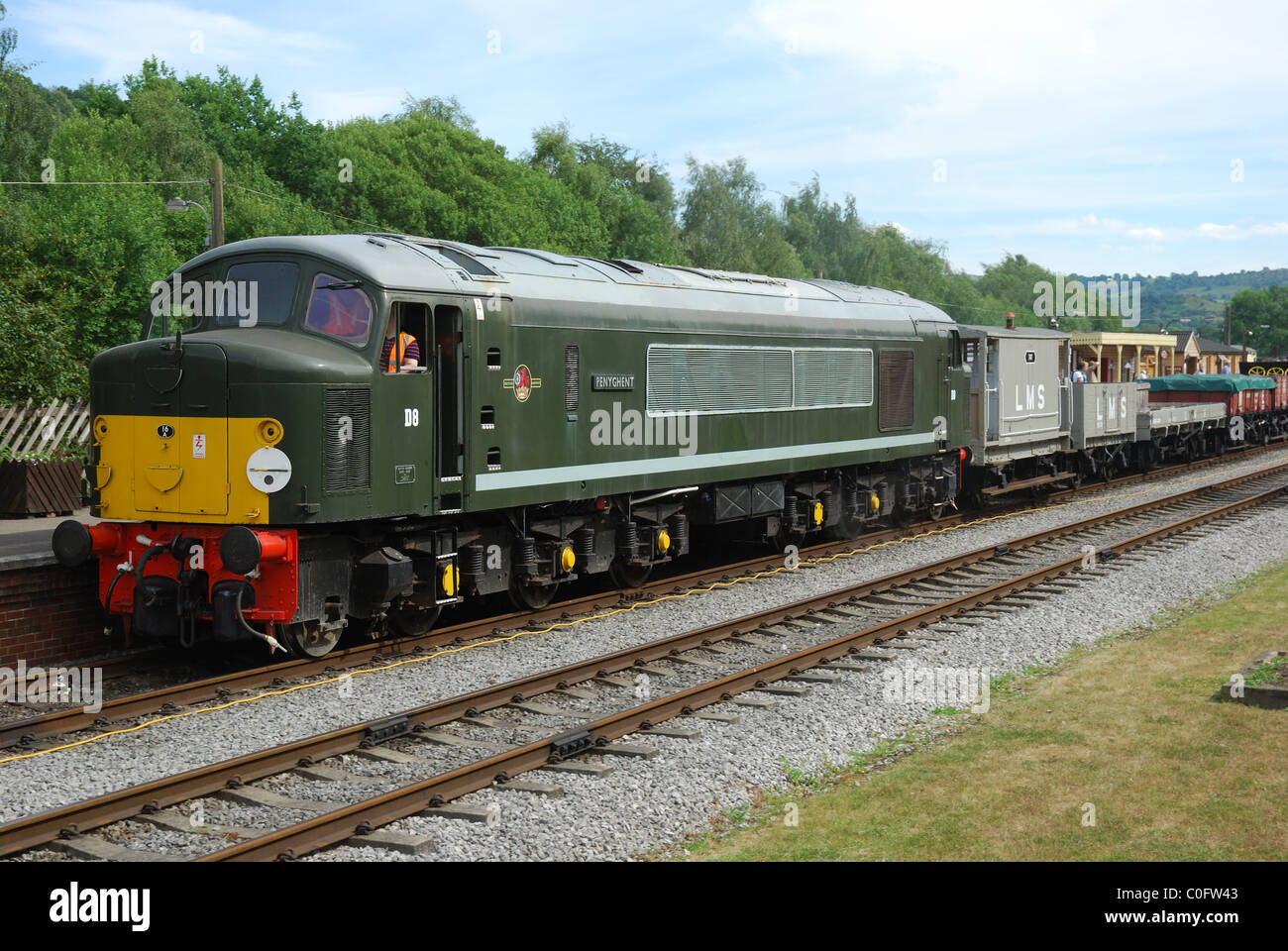 Peak rail hi-res stock photography and images - Alamy