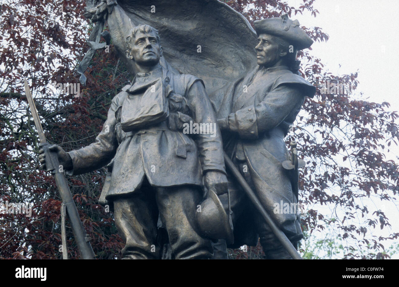 Royal welch fusiliers hi-res stock photography and images - Alamy